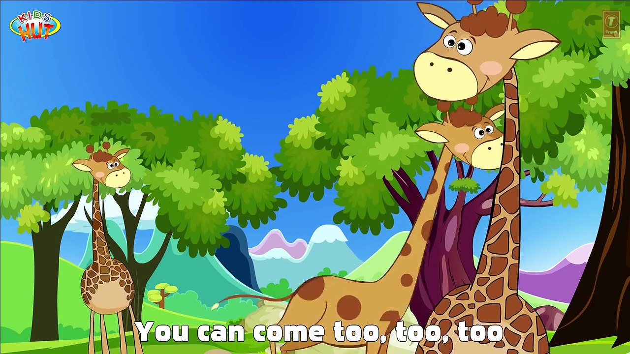 We Are Going To The Zoo Song | Kids Hut Rhymes | - Vidéo Dailymotion