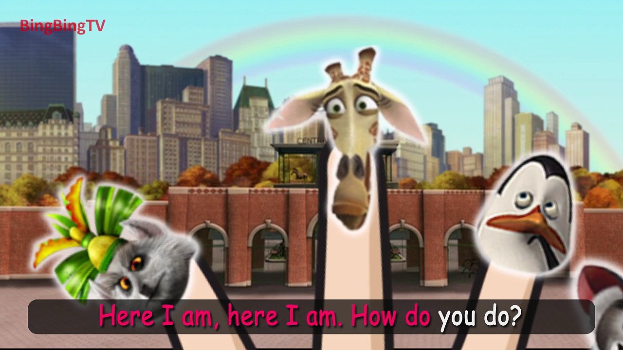 Madagascar Finger Family | BingBing TV - Nursery Rhymes For Children ...