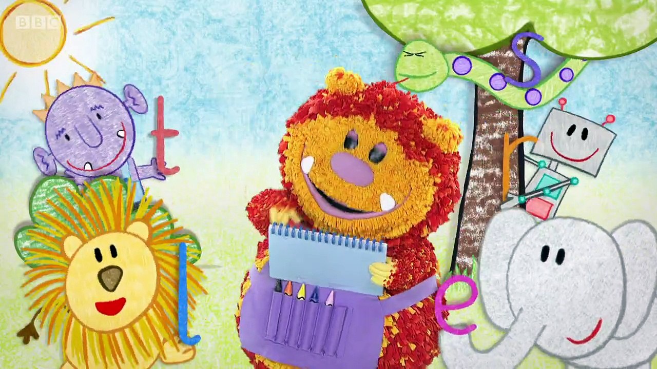 cBeebies Children Cartoon . Get Squiggling! Letters . s01e03 . Letter C ...
