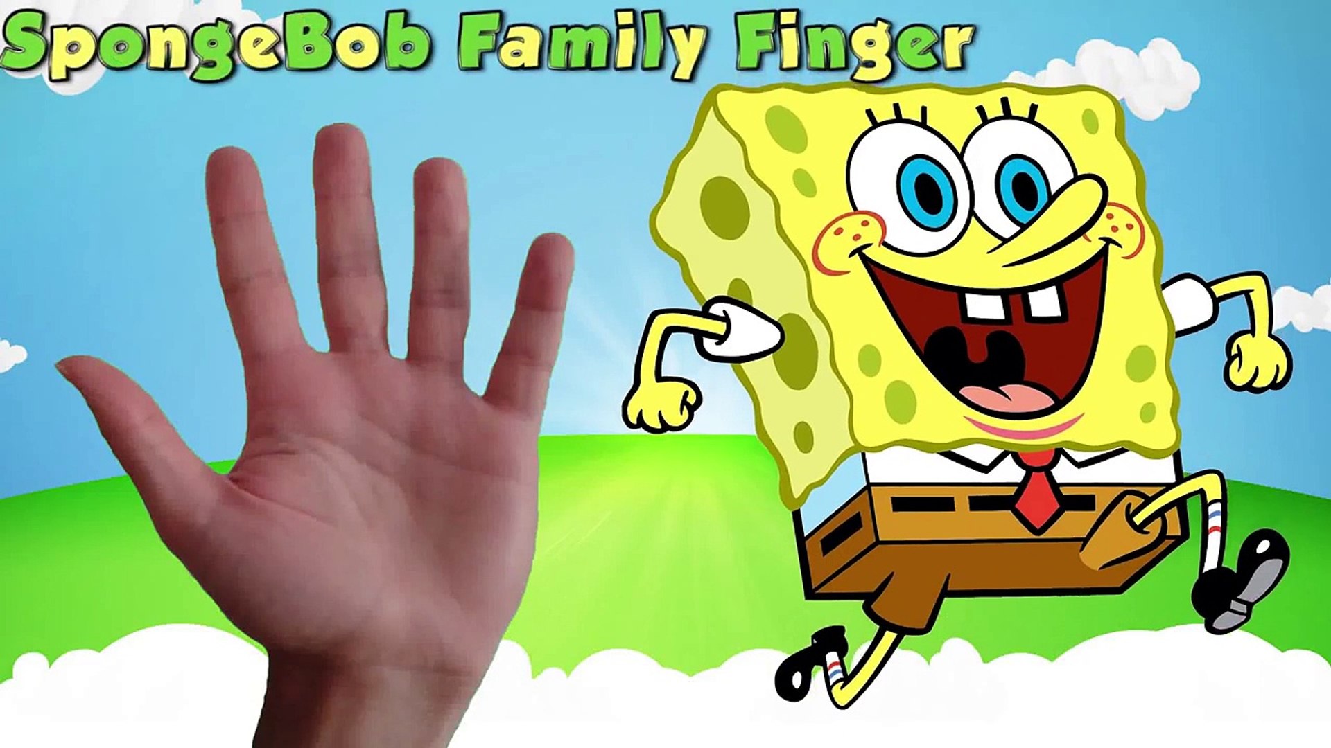 Spongebob Fingers