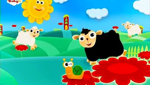 Baa Baa Black Sheep - Nursery Rhymes - By BabyTV - video dailymotion