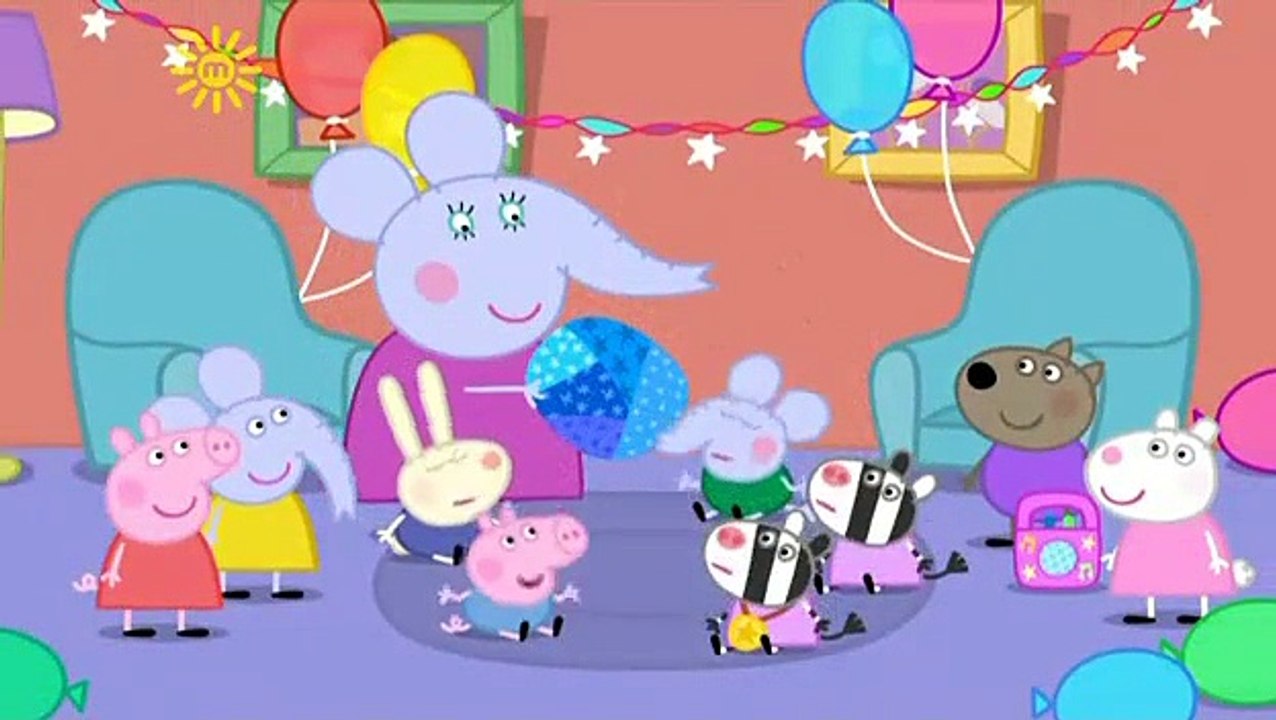 Peppa Pig - s03e49 - Edmond Elephant s Birthday - video Dailymotion