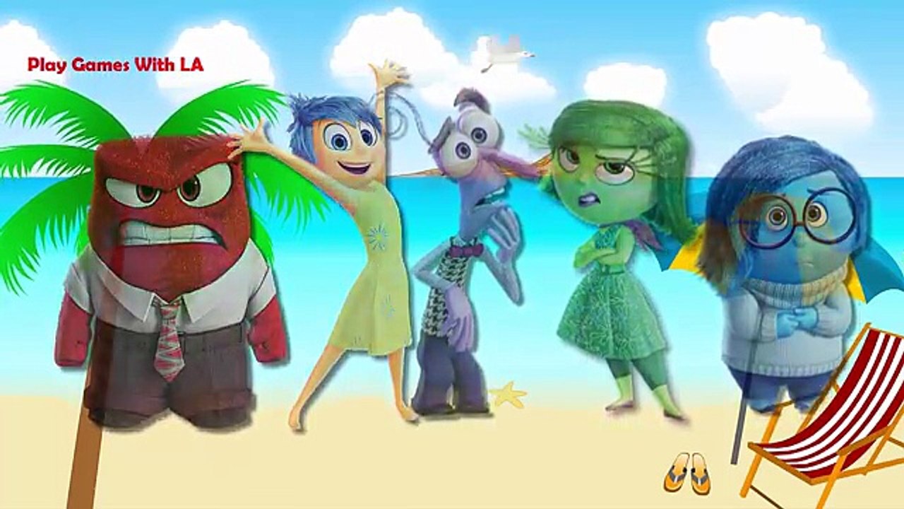 Inside Out Finger Family - Nursery Rhymes & Kids Songs for Children HD ...