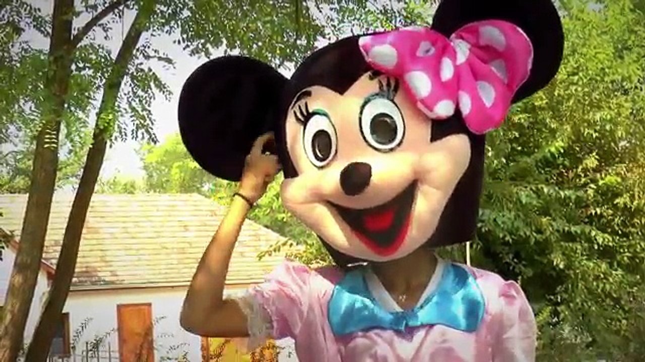 Baby Poop vs Minnie Mouse! w/ Frozen Elsa, Joker & Spiderman Mickey ...