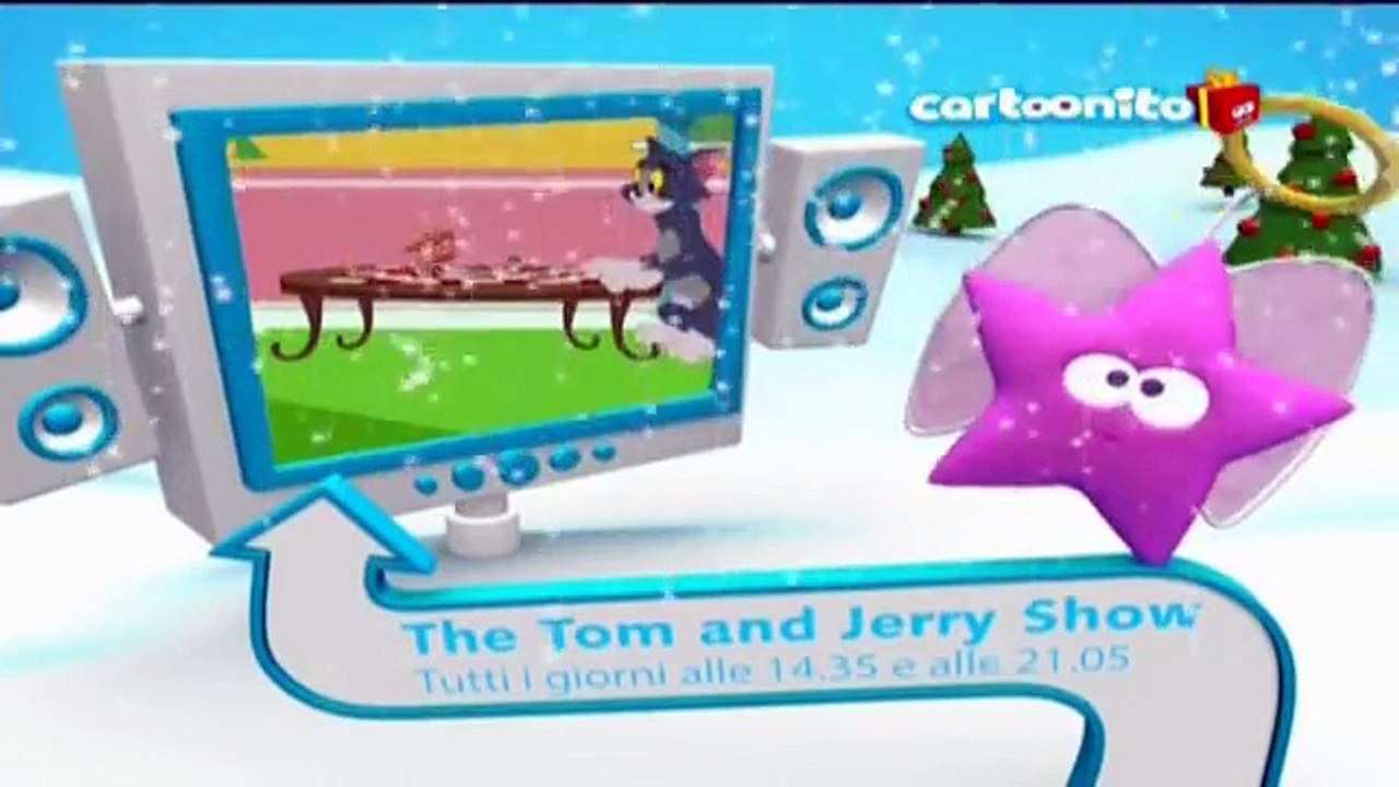 Cartoonito Italy - Christmas Continuity 08-12-2015 [King Of TV Sat ...