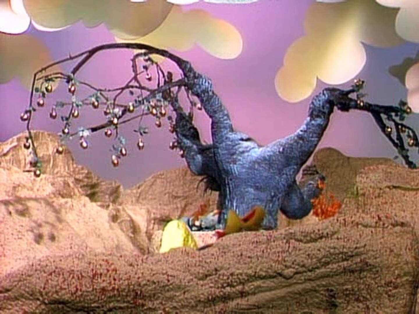 Fraggle Rock Dragon Gorm Dearg