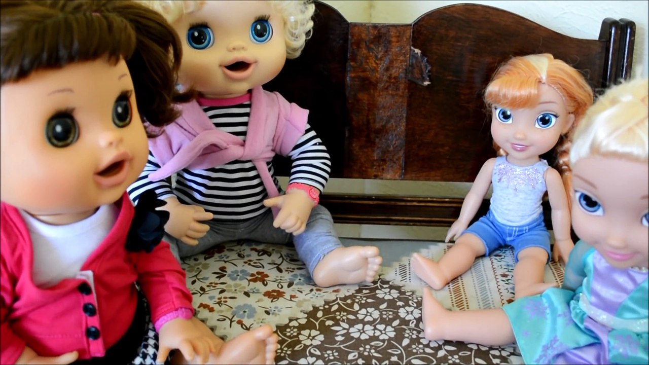 Baby Alive Poops & Breaks Toilet! PART ONE - Funny Baby Alive Videos ...