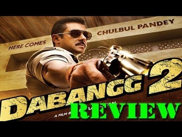 Dabangg 2 First Look Poster