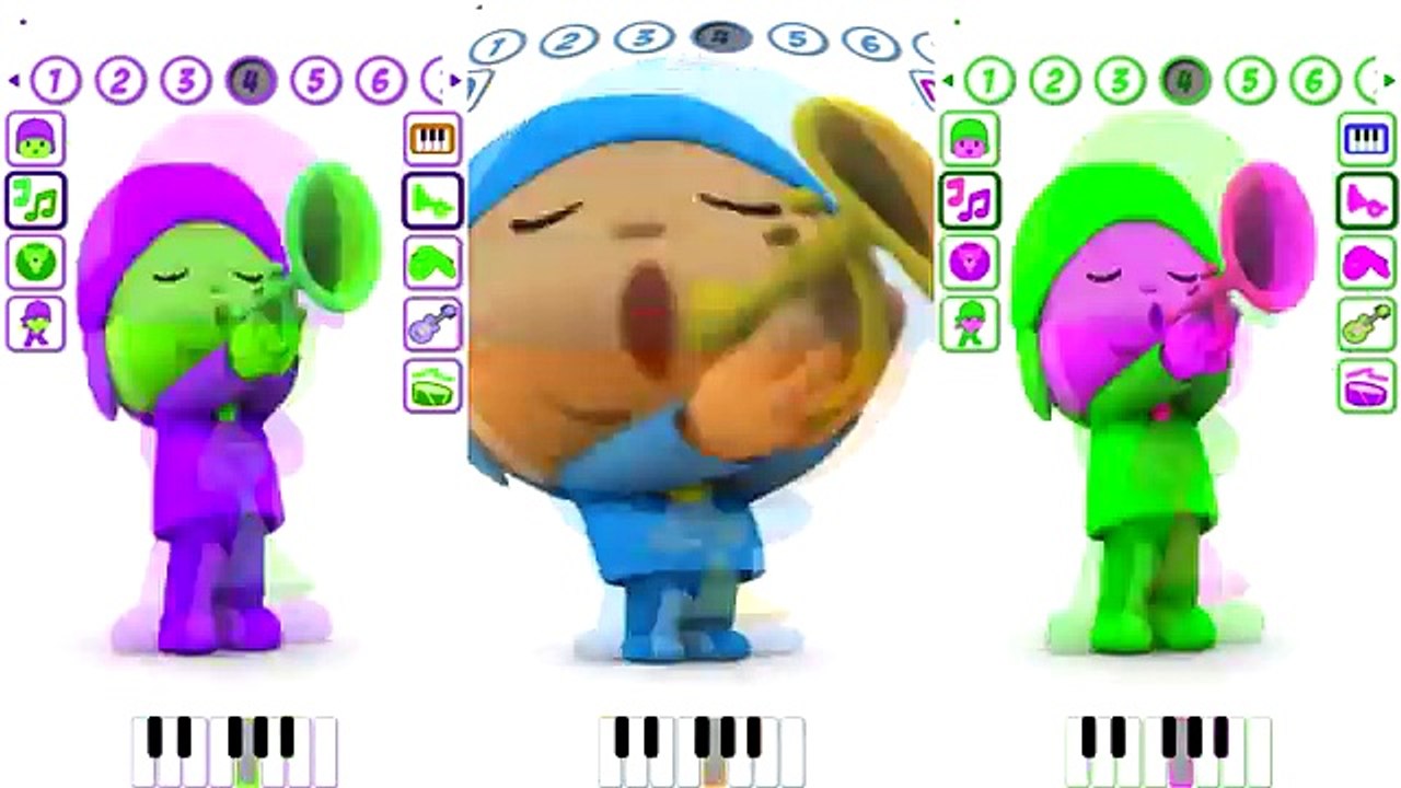 Talking POCOYO Colors Reaction Compilation Reverse HD - Vidéo Dailymotion