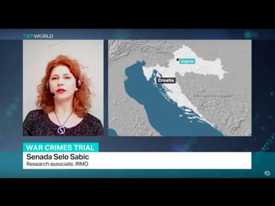 Interview with Senada Selo Sabic from IRMO on Seselj's war crimes trial ...