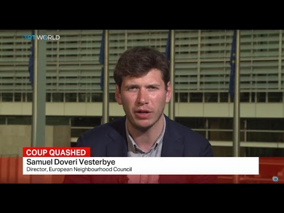Interview with Samuel Doveri Vesterbye from European Neighbourhood ...