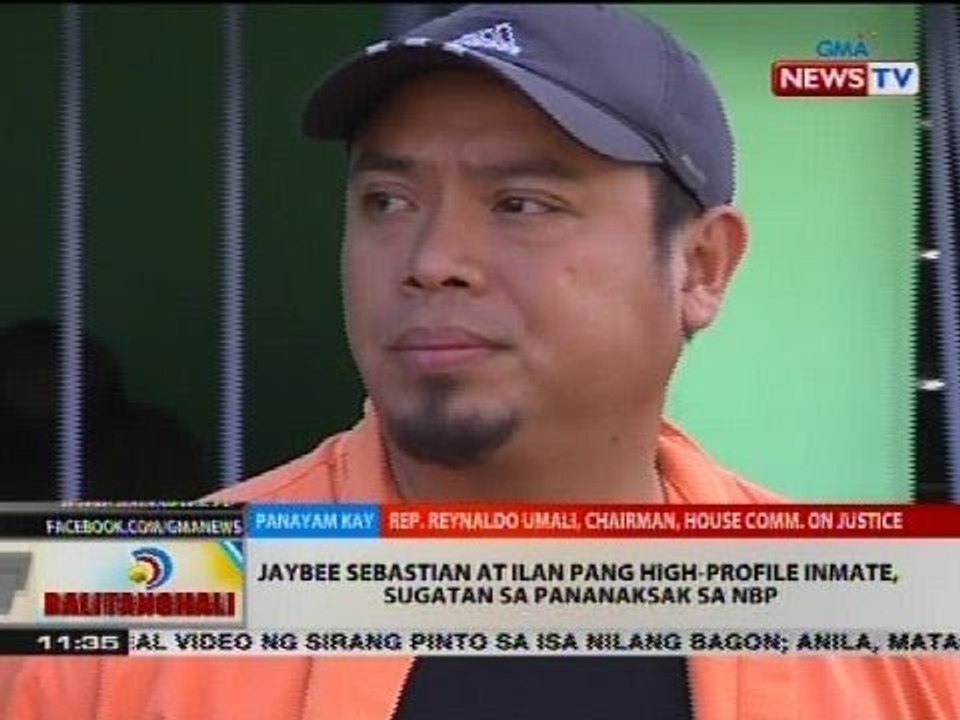 Jaybee Sebastian at ilang pang high-profile inmate, sugatan sa ...
