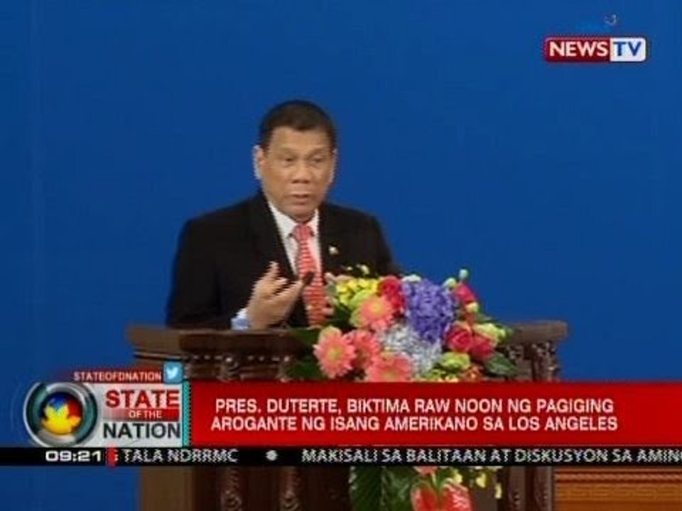 SONA: Pangulong Rodrigo Duterte, may personal na hugot o hinanakit sa ...