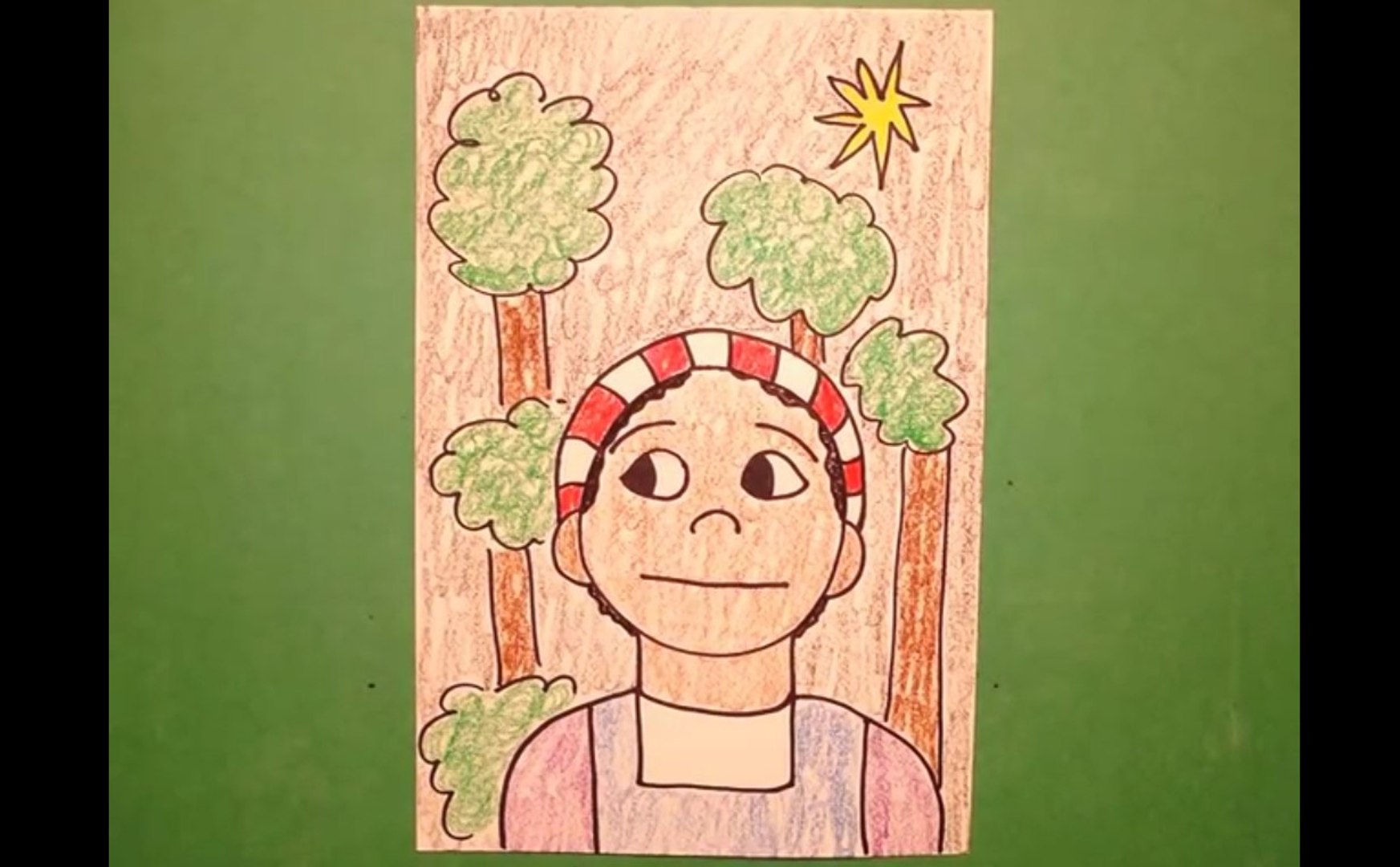 How To Draw Harriet Tubman