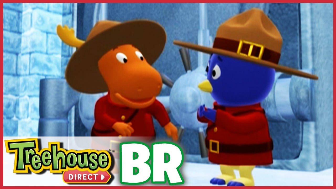 Os Backyardigans | Protegendo o forte da neve! - video Dailymotion