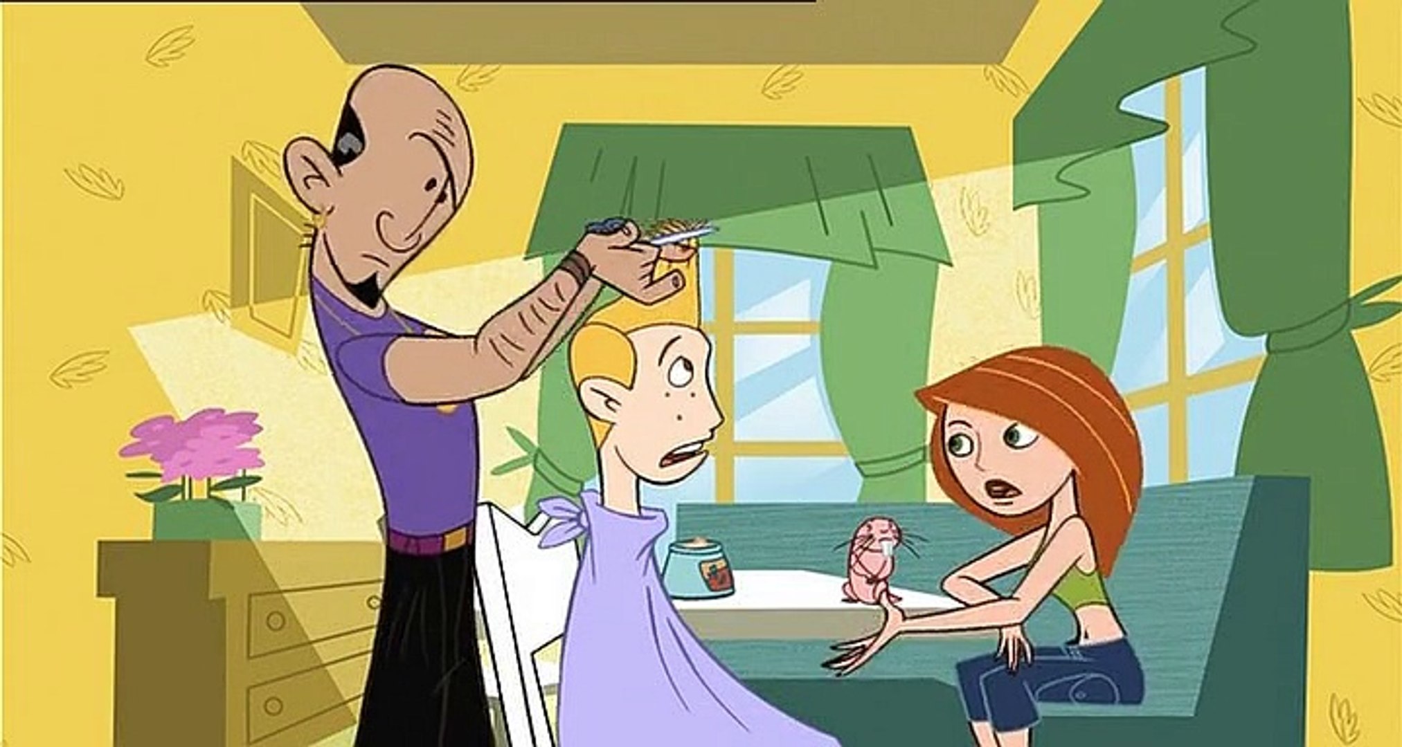 Kim Possible En Ron Stoppable Prom