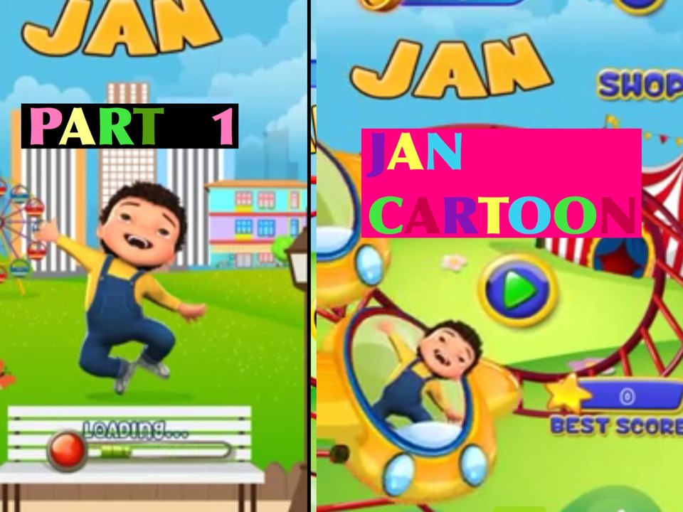 JAN - Cartoon - Episode1- Kids - video Dailymotion