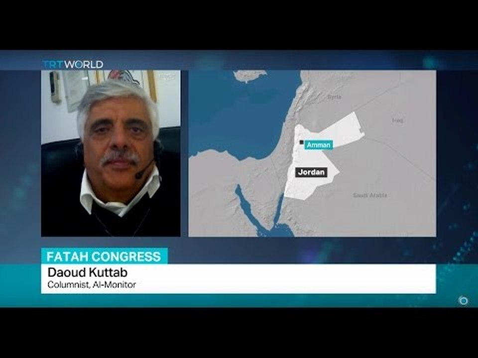 Daoud Kuttab on the seventh Fatah Congress in Ramallah - video Dailymotion