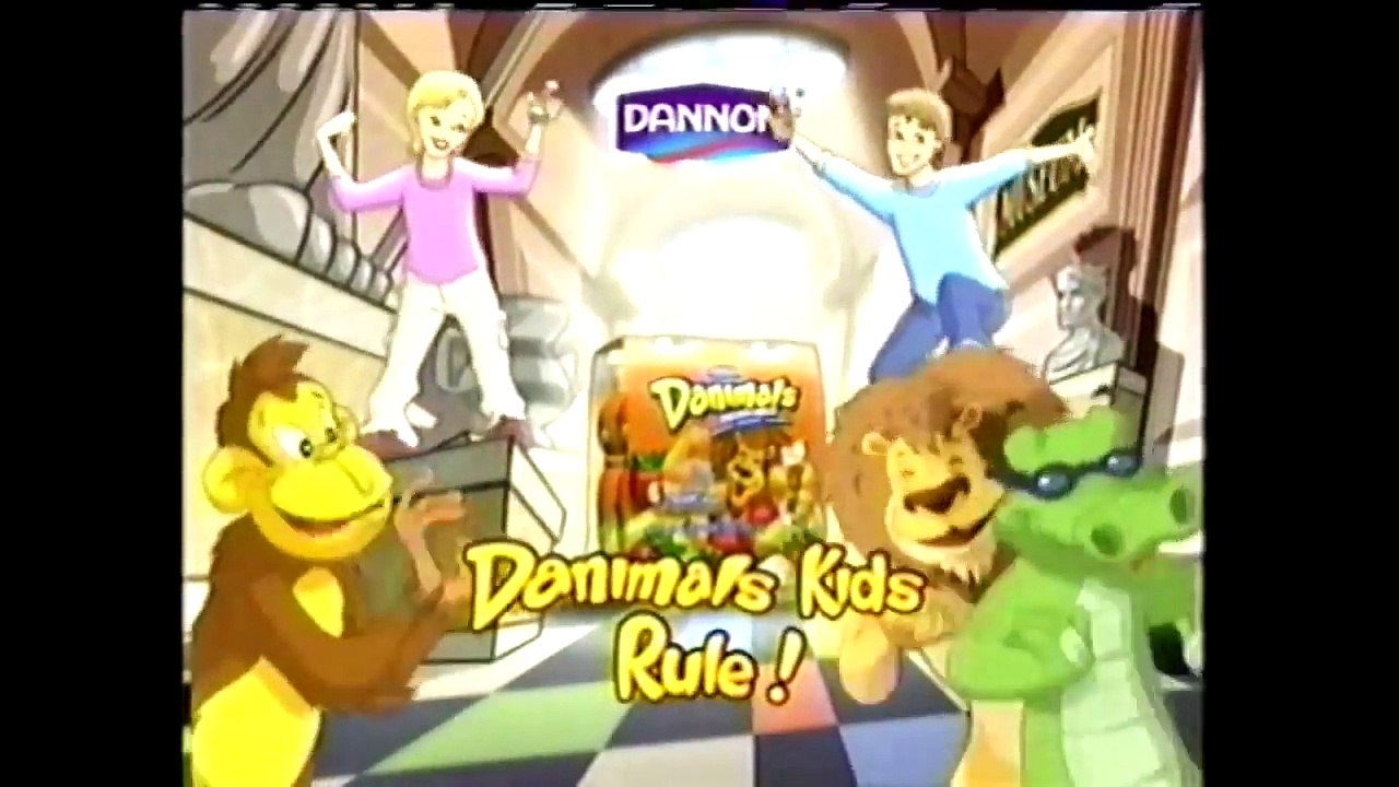 ABC Kids / ABC Family April 2003 Commercials - video Dailymotion
