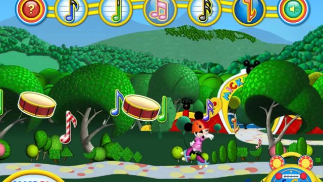 Mickey Mouse Clubhouse Game Minnies Skating Symphony Watch Free Online