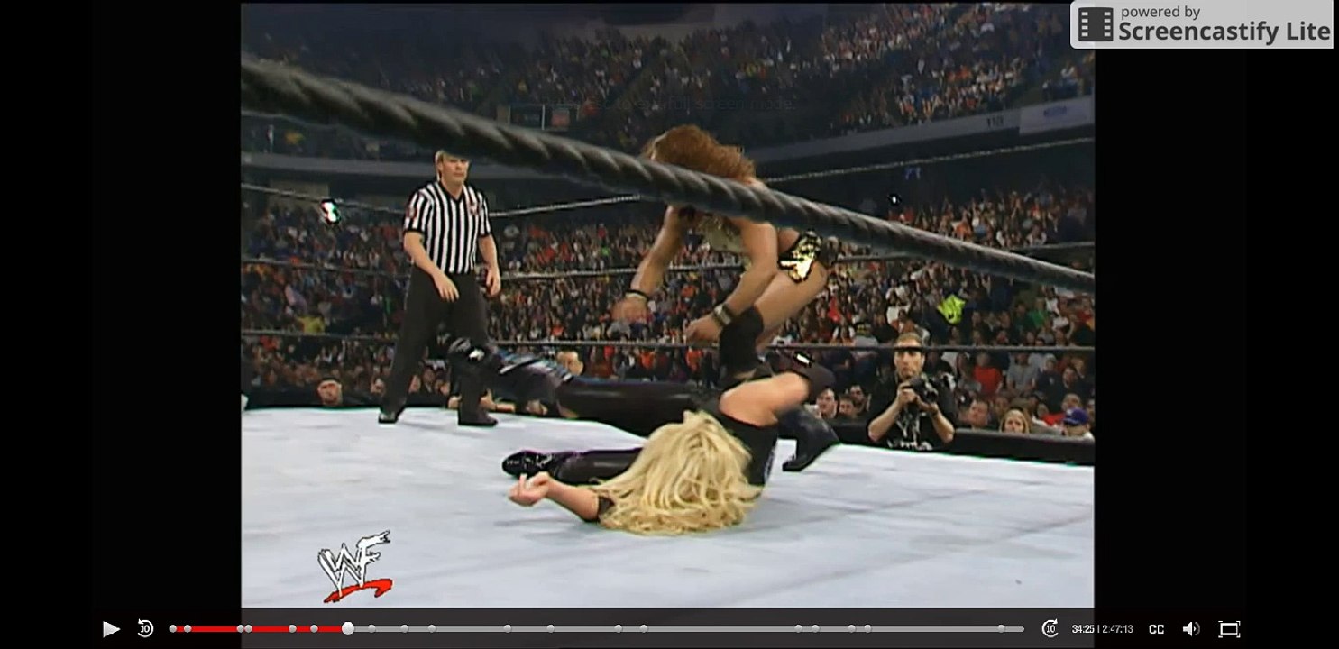 Trish Stratus STF Backlash 2002 - video Dailymotion