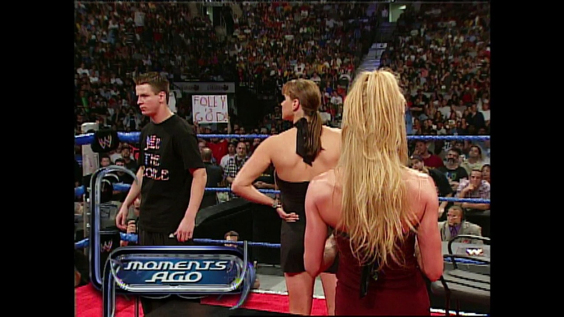 Stephanie Mcmahon Vs Sable
