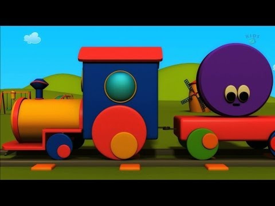 Shapes Train | Learn Shapes - video Dailymotion
