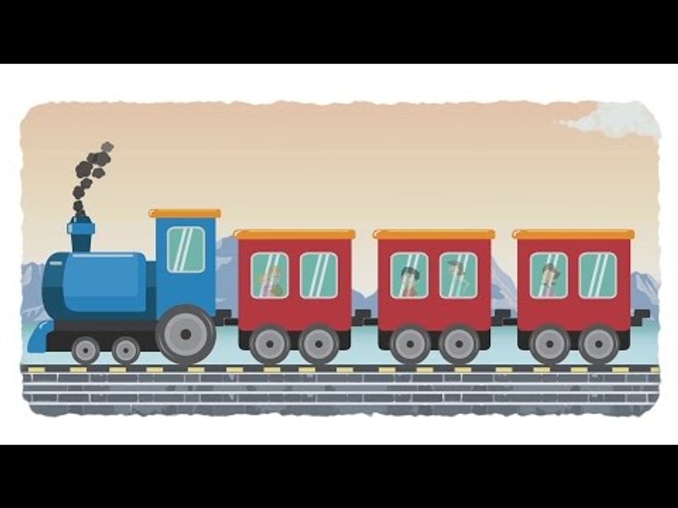kids train | trains | trains for kids | kids videos | locomotive ...