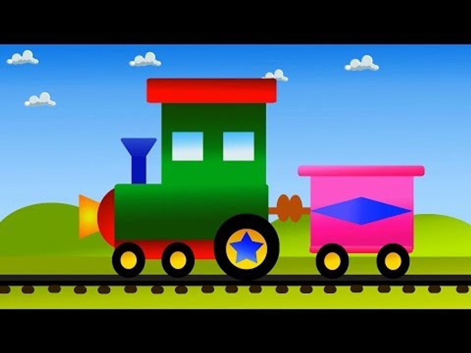 Kids channel Train| Learn Shapes - video Dailymotion