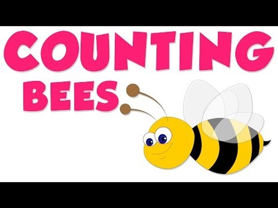 Counting Bees | Learn to count numbers from 1 to 10 - video Dailymotion