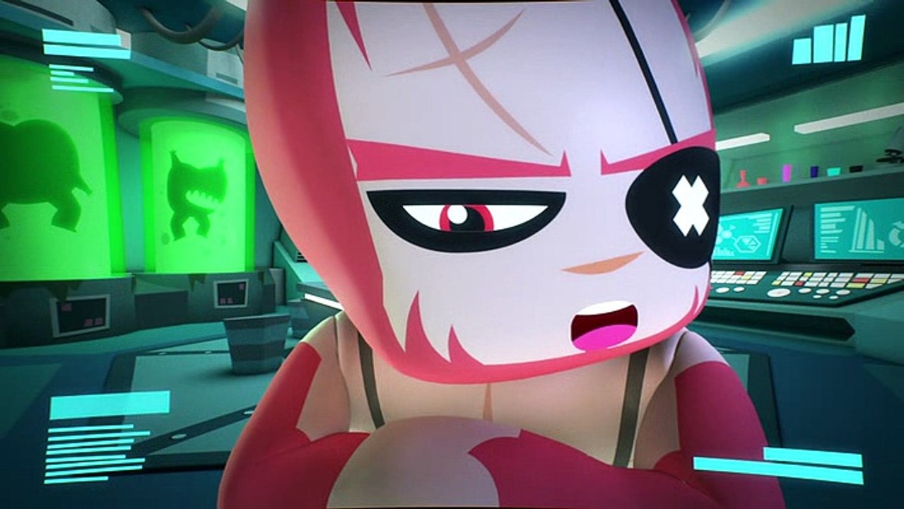 Mutant Busters-S1E02-Vegan Su e B.P. - Apocalipse Samurai Katani ...