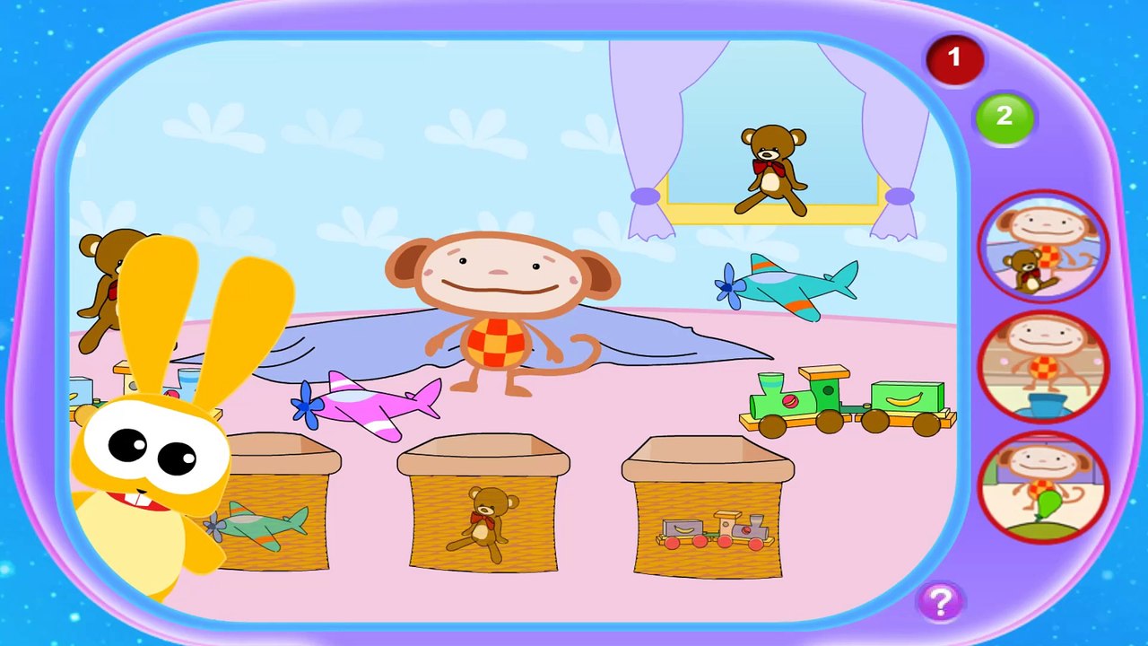 Baby TV - Oliver Matching Game ★ Play 4 Fun ★ Learning game for kids to ...