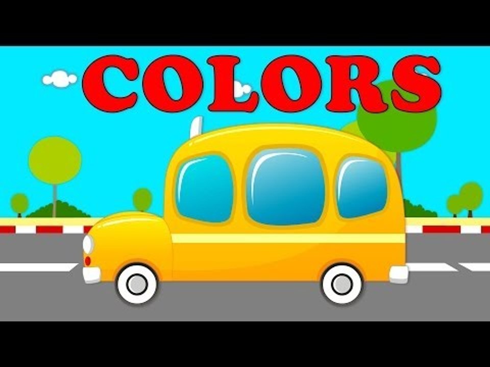 Colors Bus | Learn the colors - video Dailymotion