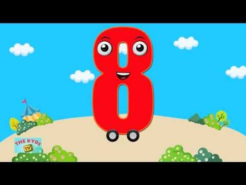 Numbers On Wheels. - video Dailymotion