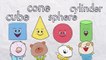 3D Shapes Song | Shapes for kids | The Singing Walrus – Видео Dailymotion