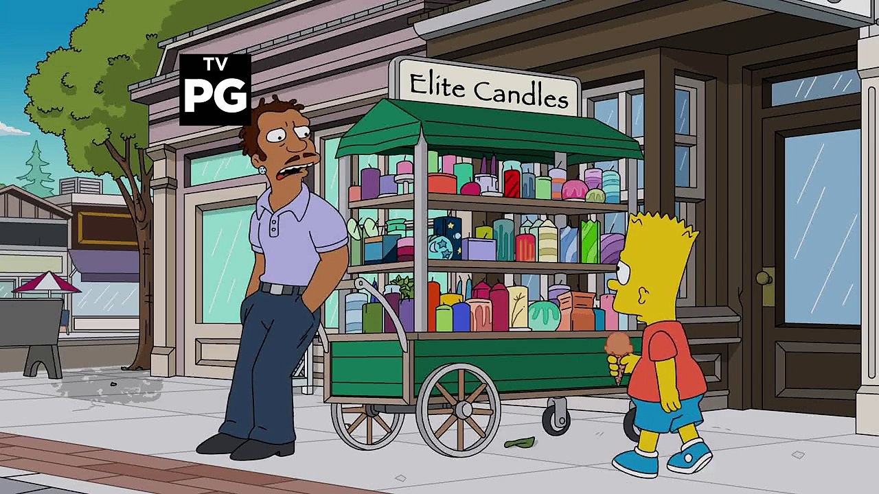 Les Simpson - saison 28 - épisode avec Keegan-Michael Key (VO) - Vidéo ...