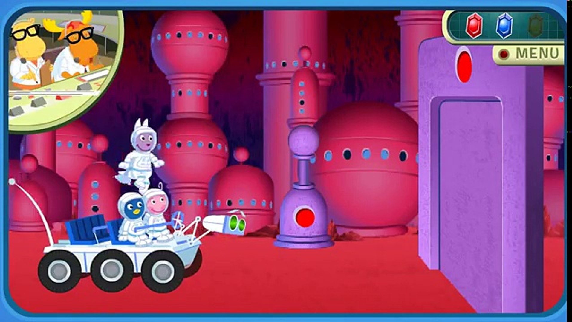 Backyardigans Mission To Mars Youtube