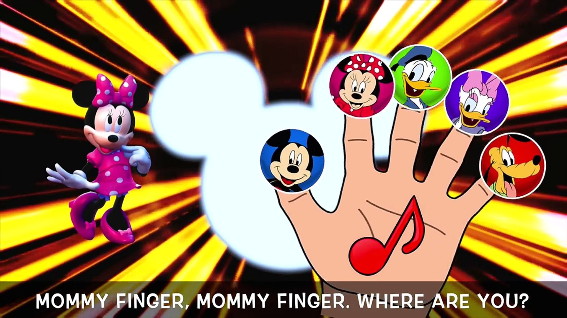 Mickey Mouse Family Drawing