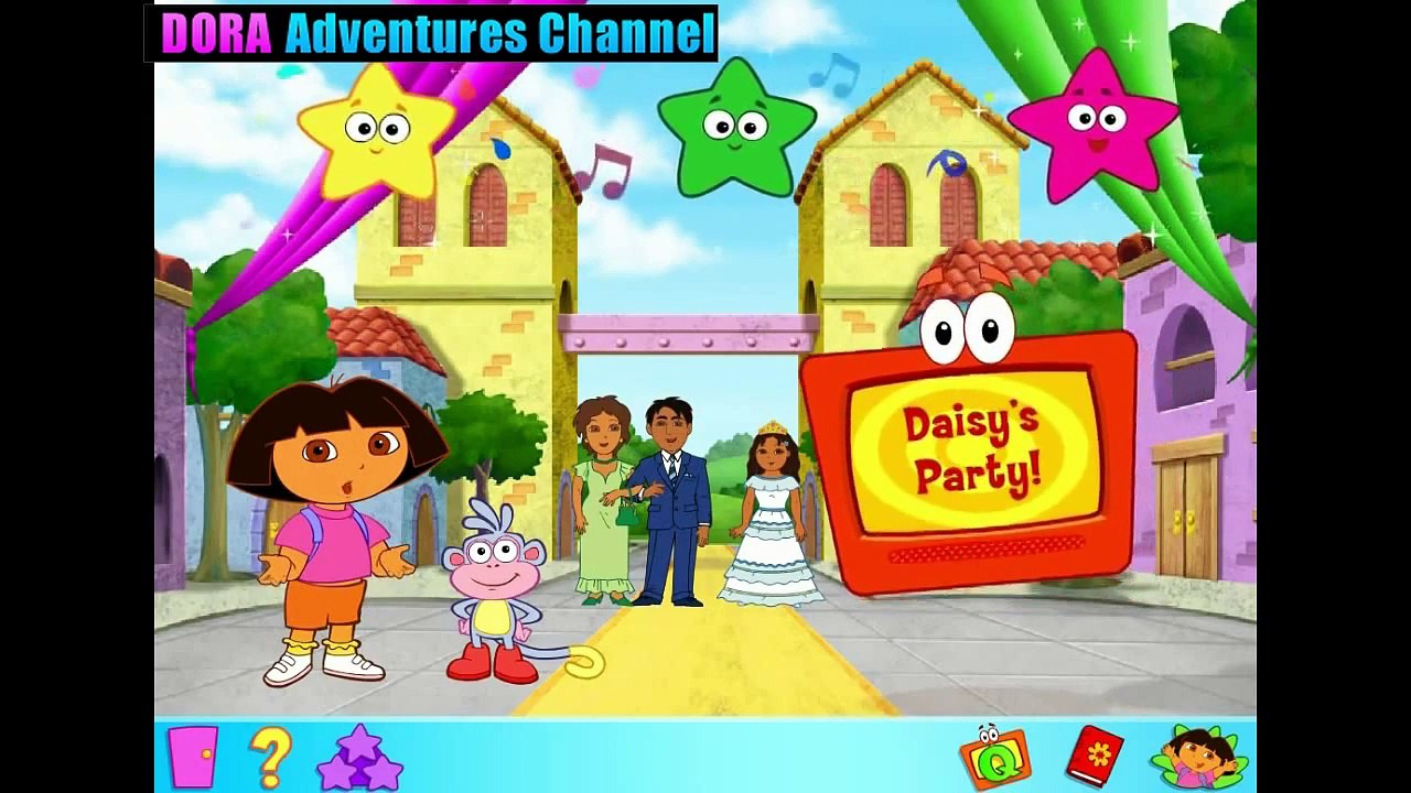 Dora the Explorer Daisy Party - video Dailymotion