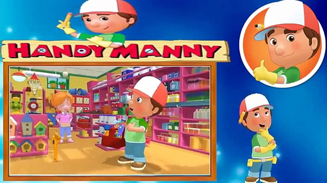 Handy Manny Season3Episode15 Big Construction Job - Dailymotion Video