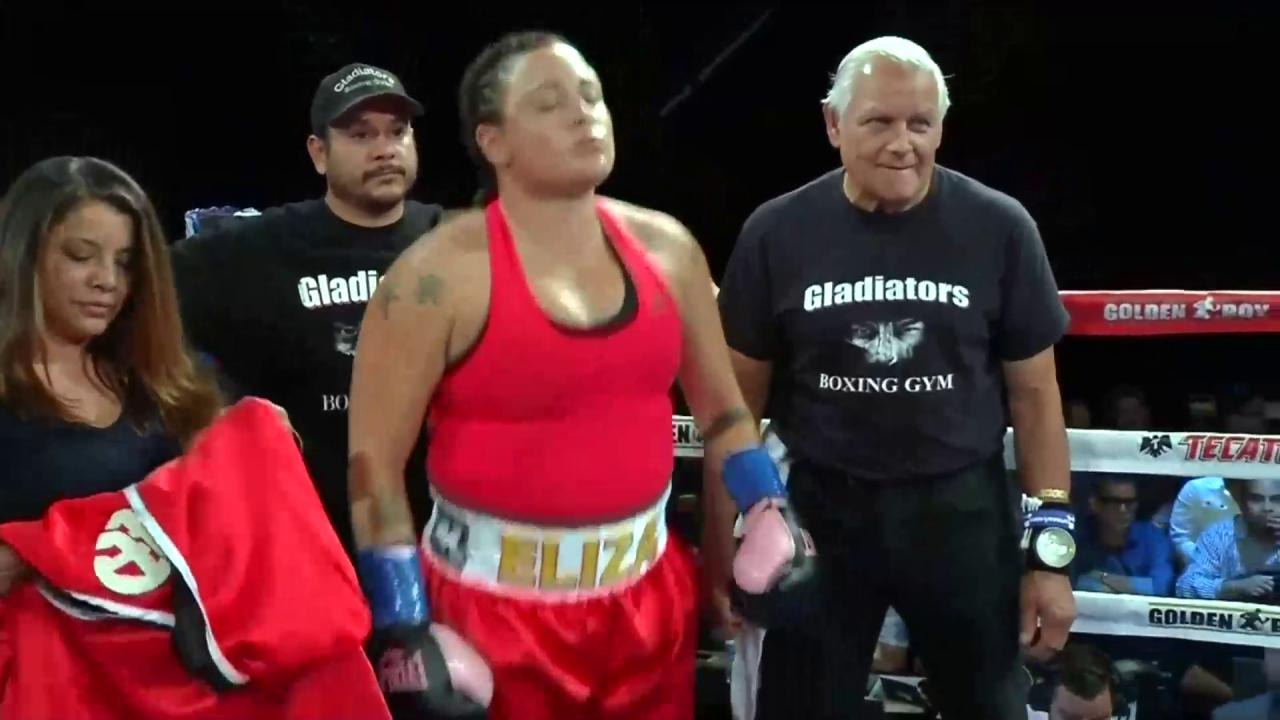 Maricela CORNEJO vs. Eliza OLSON | Full Fight | #GoldenBoyBoxing ...