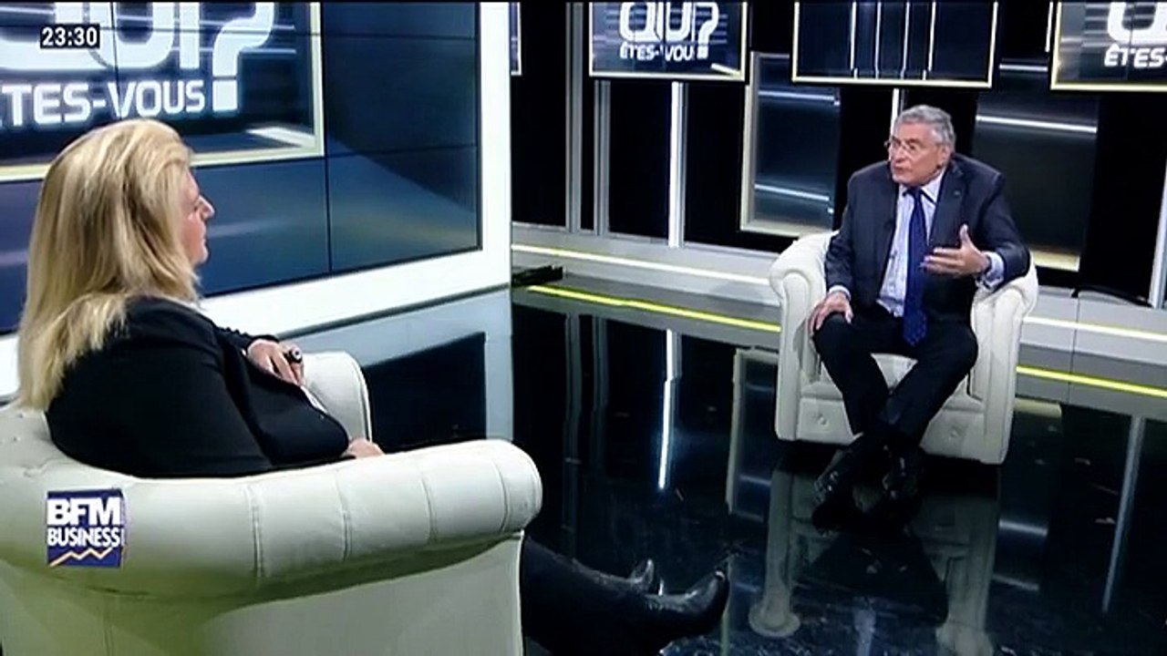 Jean Louis Beffa, président d'honneur de Saint-Gobain - 06/01 (2/2 ...