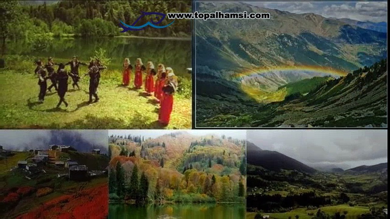 ARTVİN TÜRKÜSÜ ..NECİYA BİBİ ..TUBETLİ.. KOMİK))))))))) karadeniz ...