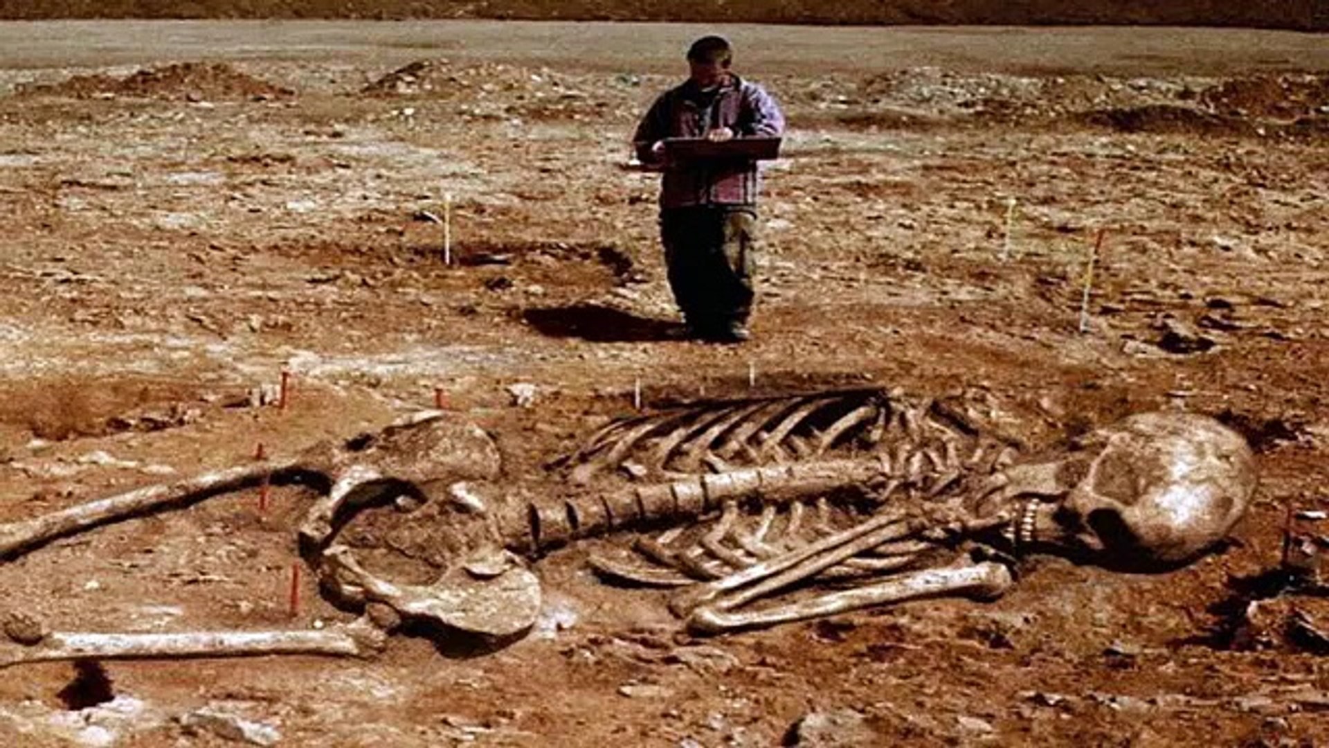 Giant Human Skeleton Hoax