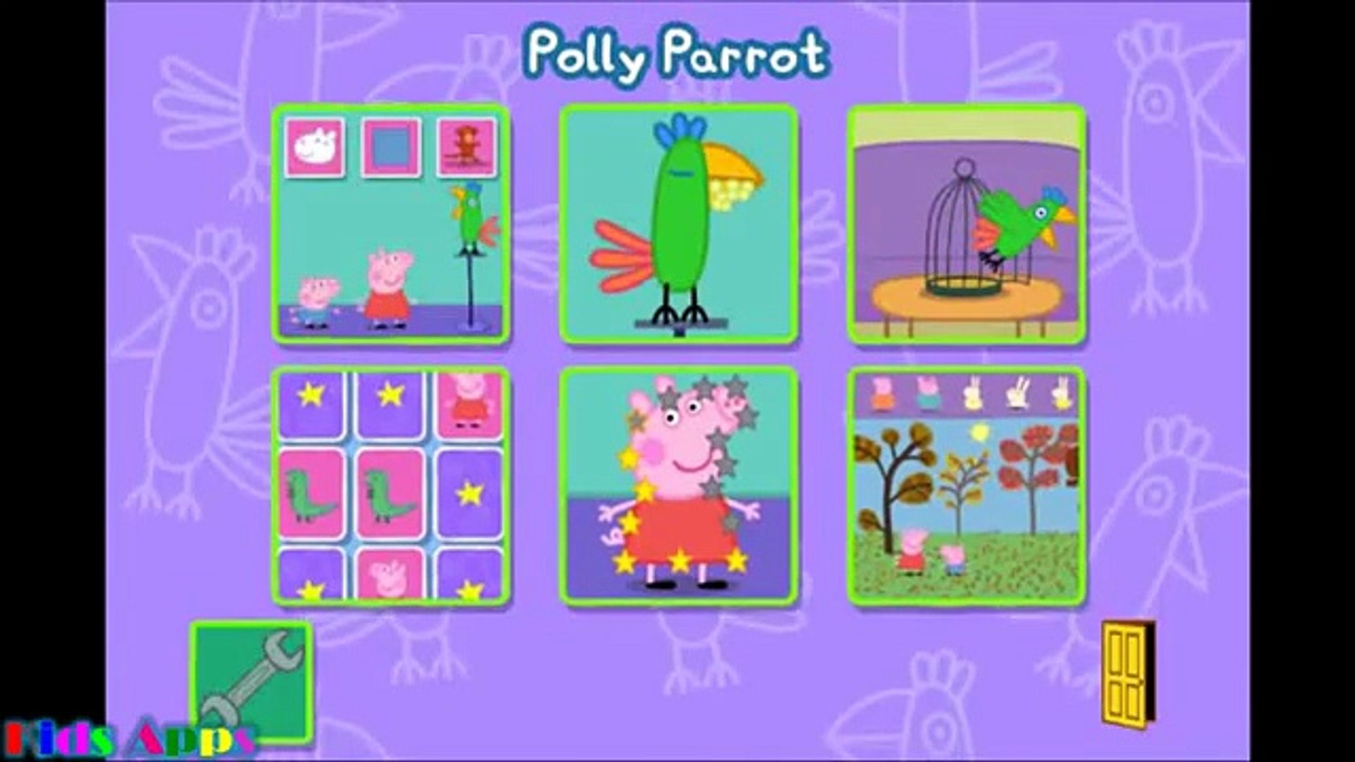 Polly Parrot Peppa Pig