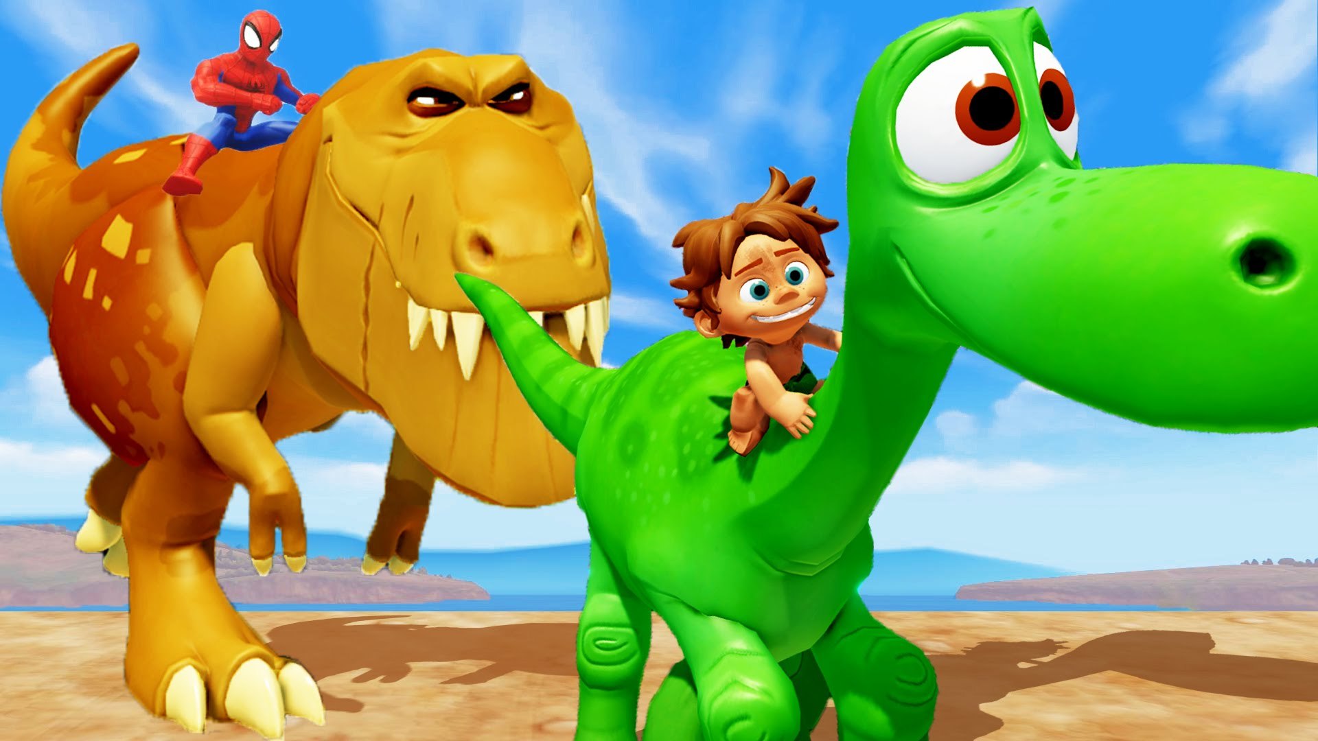 The Good Dinosaur Disney Infinity
