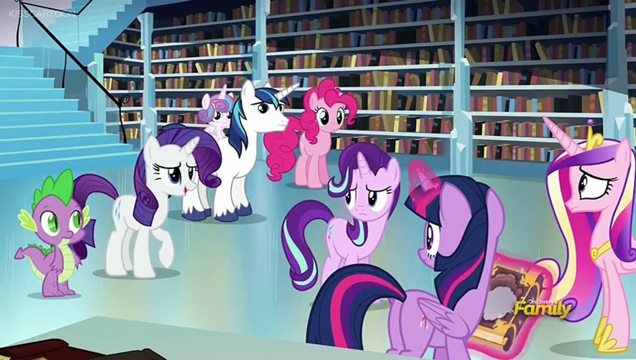 Мой Маленький Пони Сезон 6, Серия 2 - The Crystalling Part 2 – Видео ...