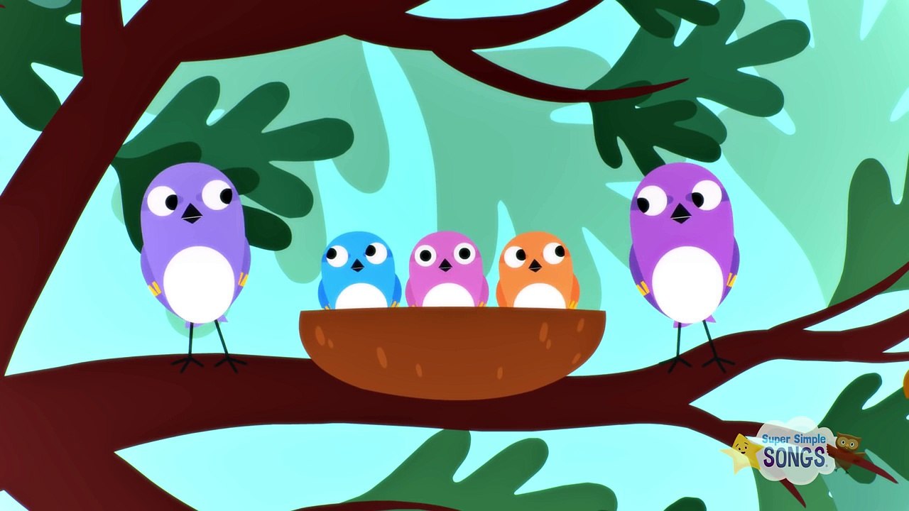 Hello Little Baby Sparrows _ Original Kids Song from Treetop Family ...