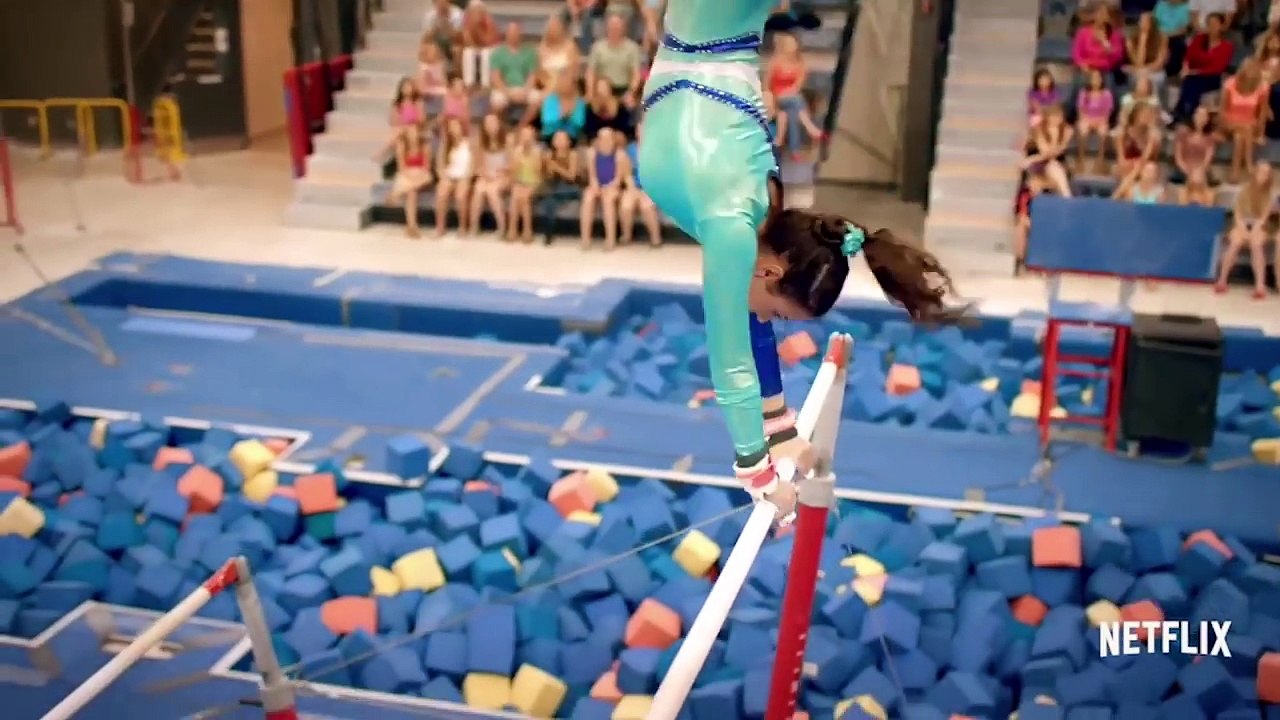 Full Out _ official trailer (2016) Ariana Berlin Ana Golja Netflix ...