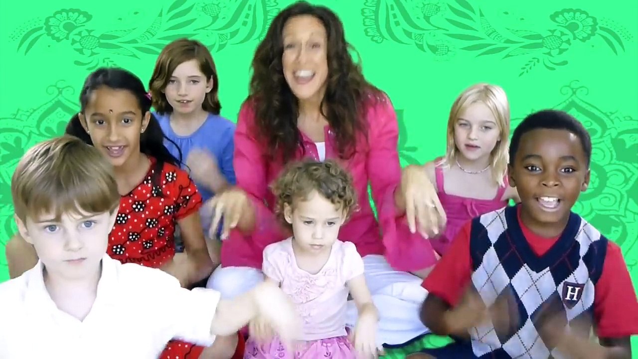 Muévete Canción para niños _ Children's Song in Spanish _ Body Parts ...